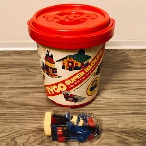 Lego | Toys | Vintage Tyco Super Blocks 986 Train | Poshmark